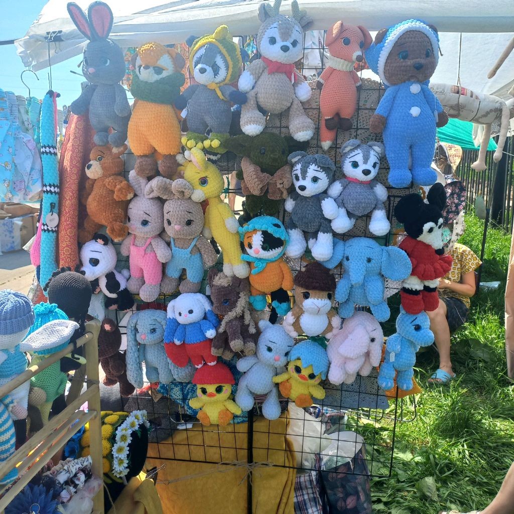 Анастасия Рябкова. Вяжу игрушки и шью бантики