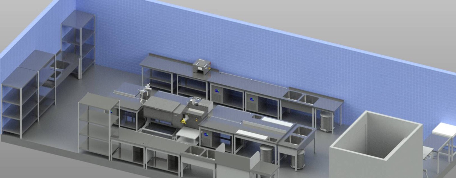 ОбщепитСервис, оборудование профессиональной кухни