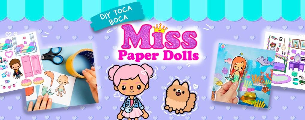 Мисс Бумажная Кукла