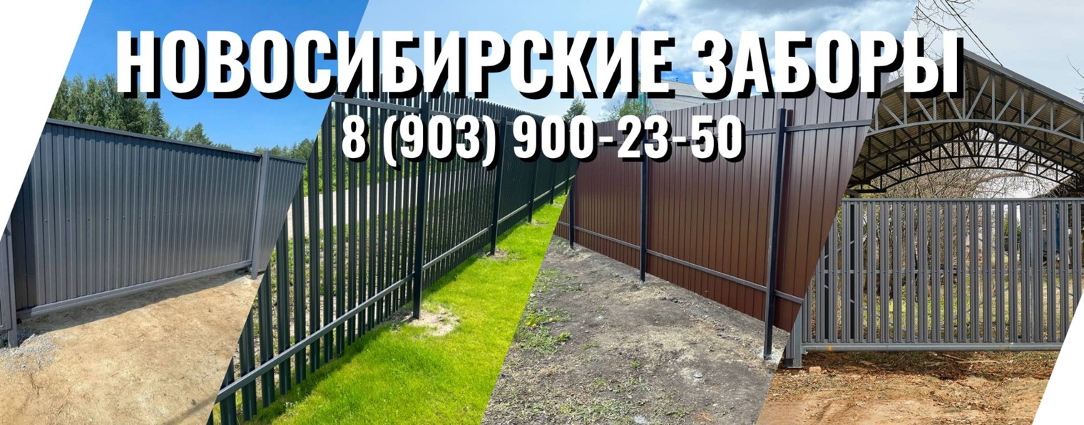 НОВОСИБИРСКИЕ ЗАБОРЫ