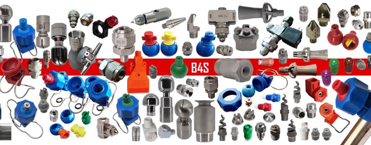 Б4С ООО. Форсунки для воды. Моющие головки