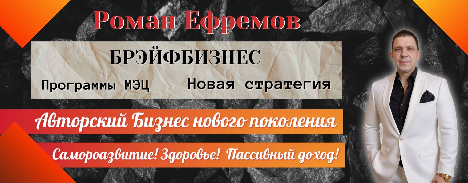 Роман Ефремов|Брэйфбизнес