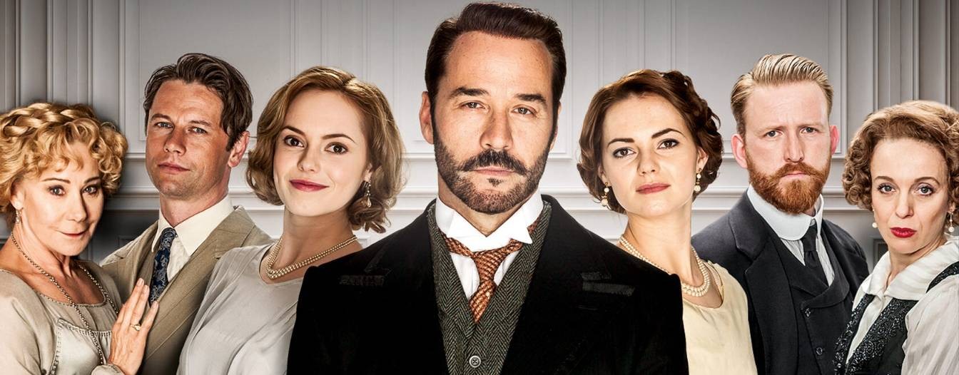 Сериал Мистер Селфридж / Mr Selfridge