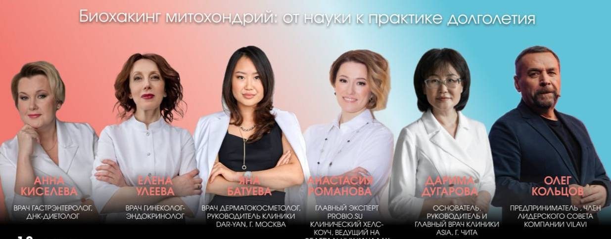 БИОХАКИНГ МИТОХОНДРИЙ