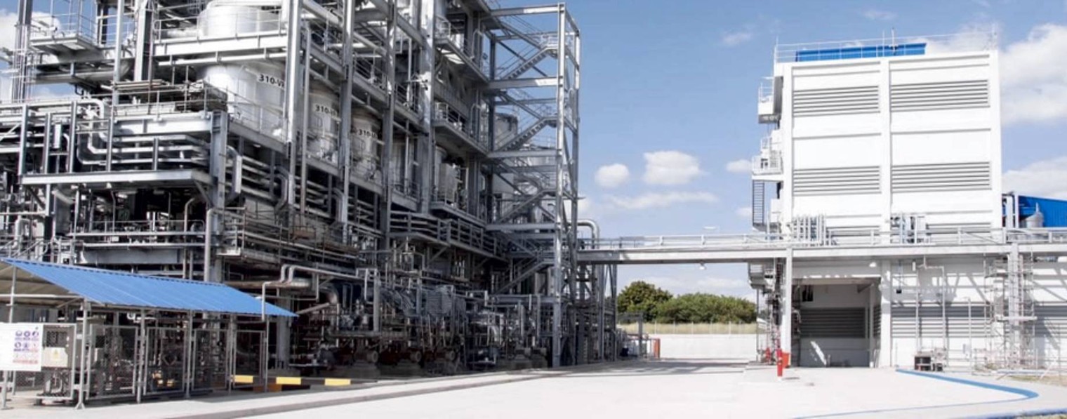 Энки-Афина. Малотоннажная химия