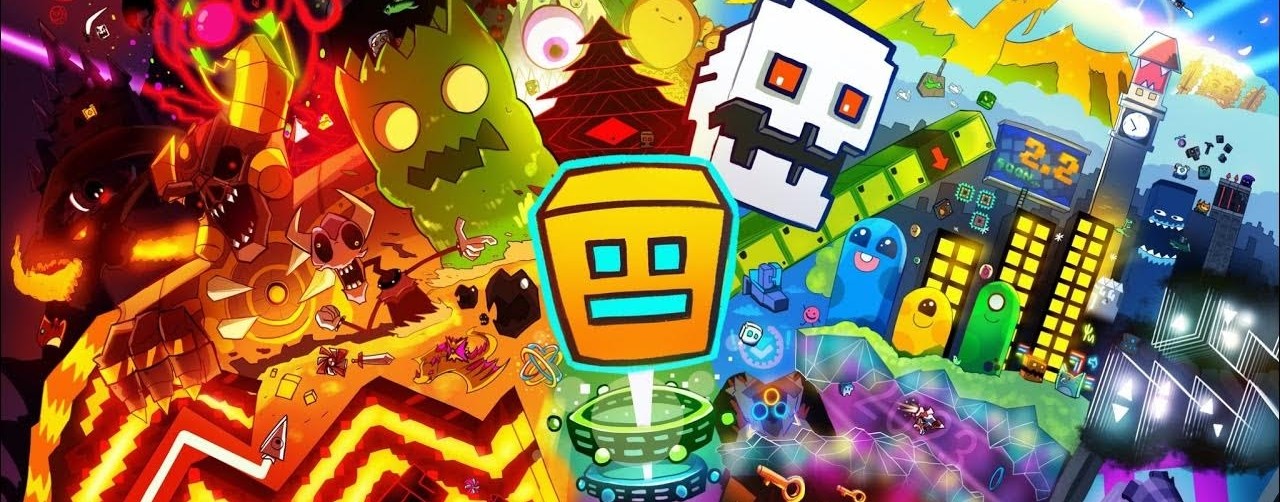 Geometry Dash • Перезаливы РКГД Ютуберов