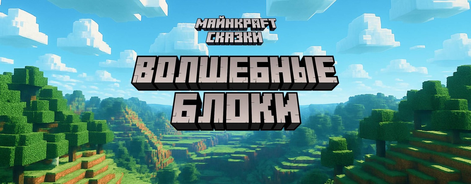 Волшебные Блоки - сказки Майнкрафт