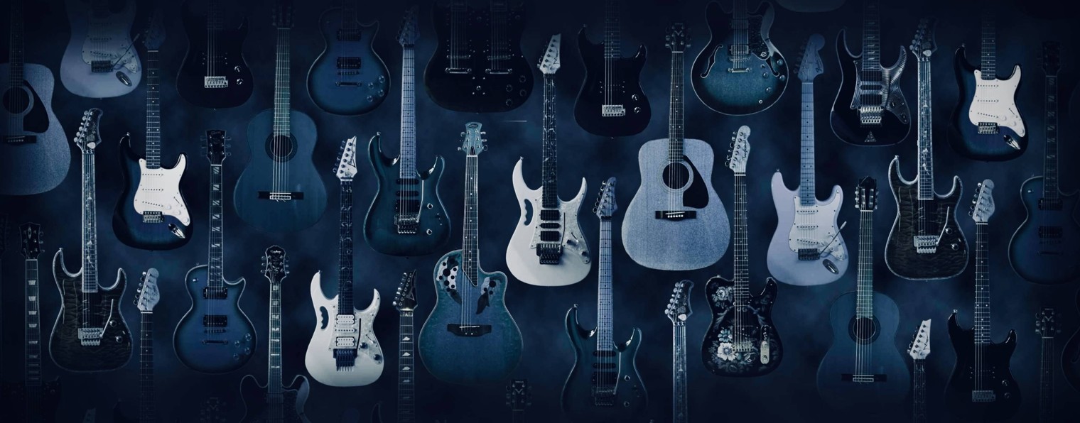 Шестиструнный Дилетант → от Блюза до Метала