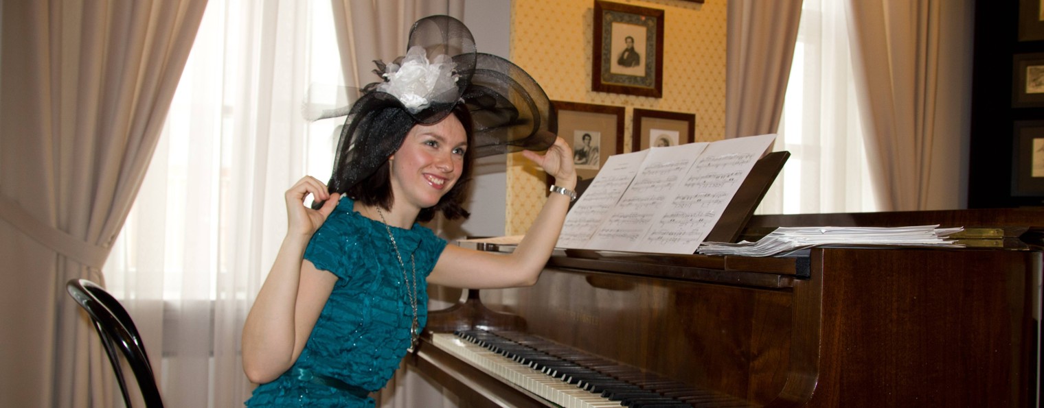 Пианистка Ксения Блинкова