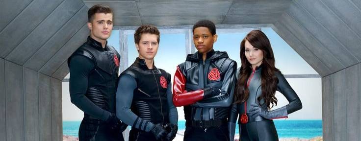 Сериал Подопытные / Lab Rats