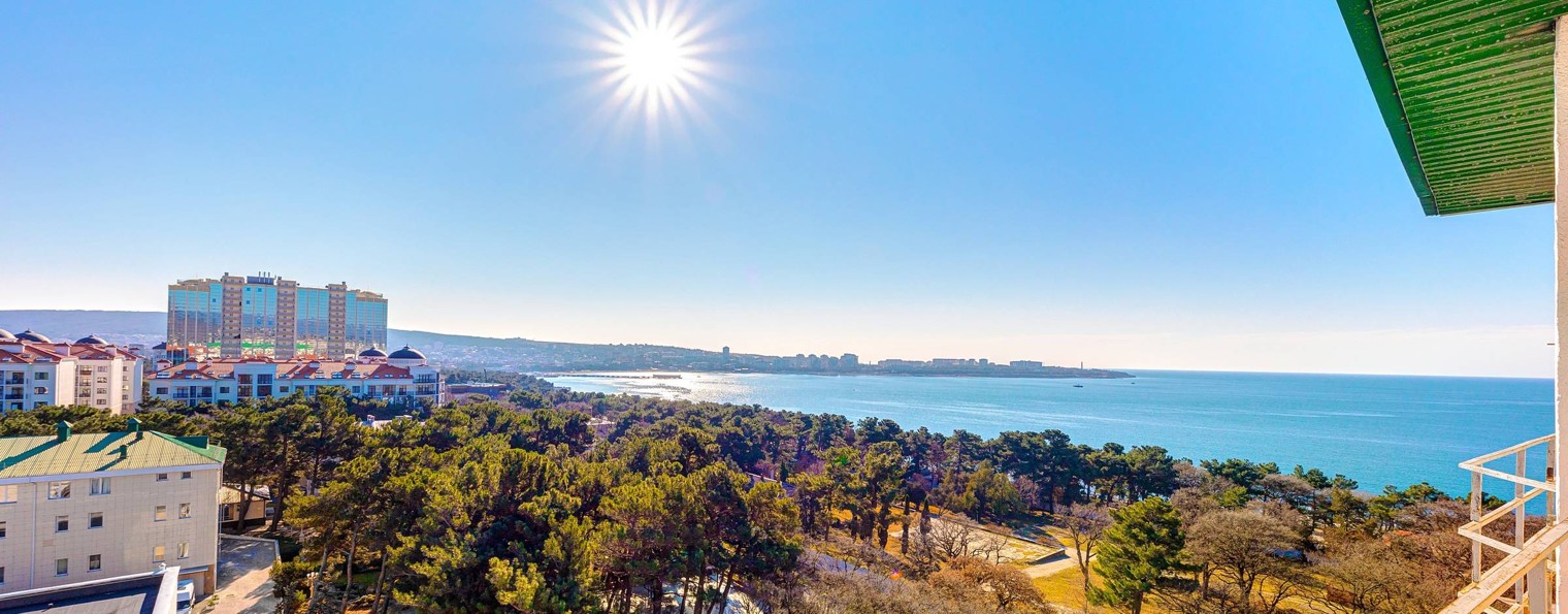 Санаторий Ломоносова в Геленджике