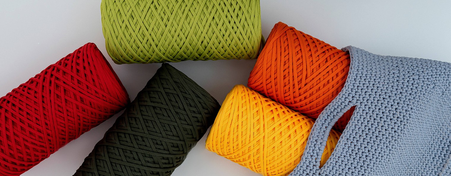 Promlatex. Шнуры для вязания