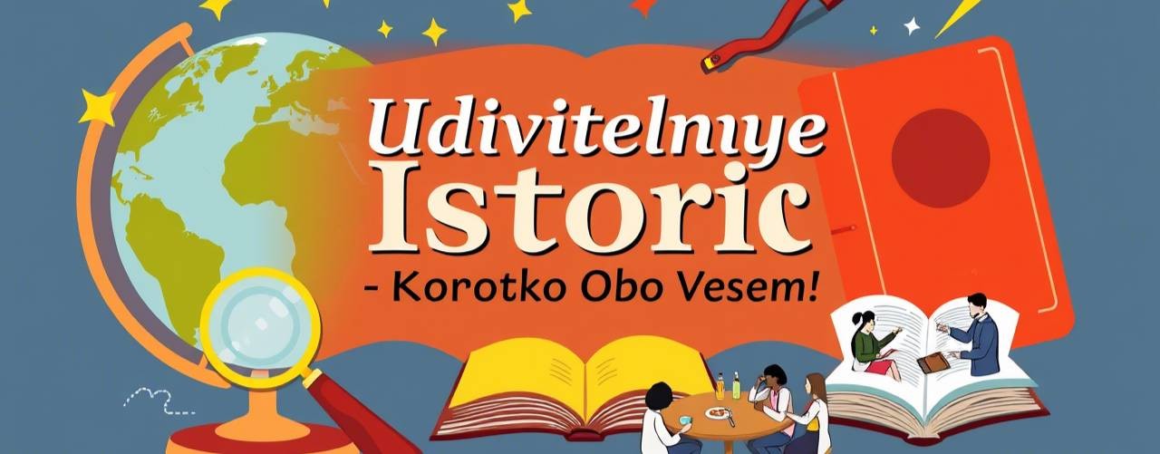 УДИВИТЕЛЬНЫЕ ИСТОРИИ - КОРОТКО ОБО ВСЕМ!