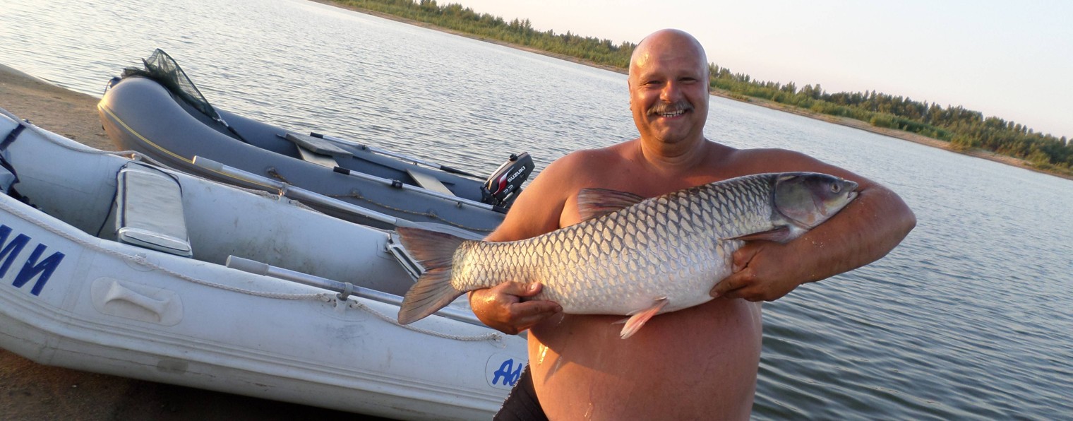 Рыбалка в Харабалях