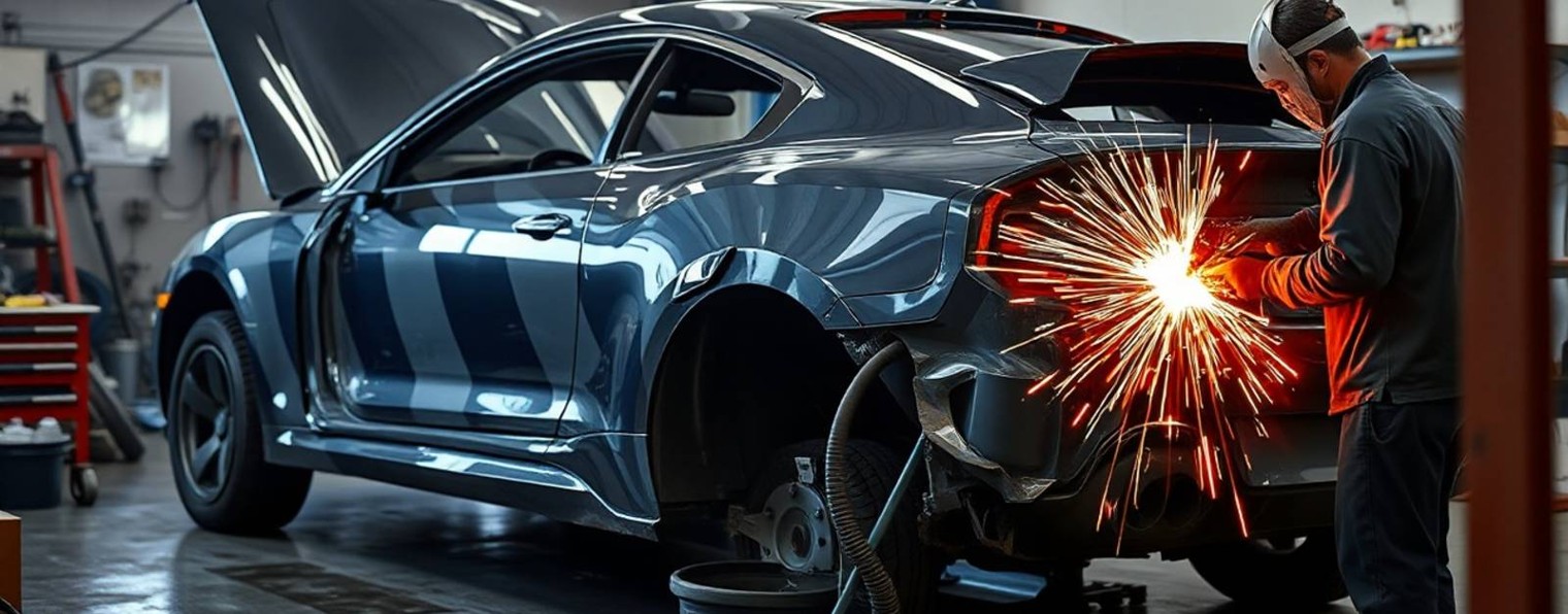 Автошанс| студия кузовного ремонта