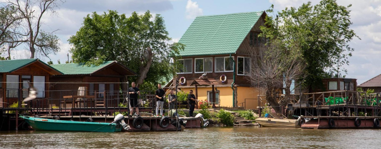 Рыболовно-охотничья база отдыха Капитан