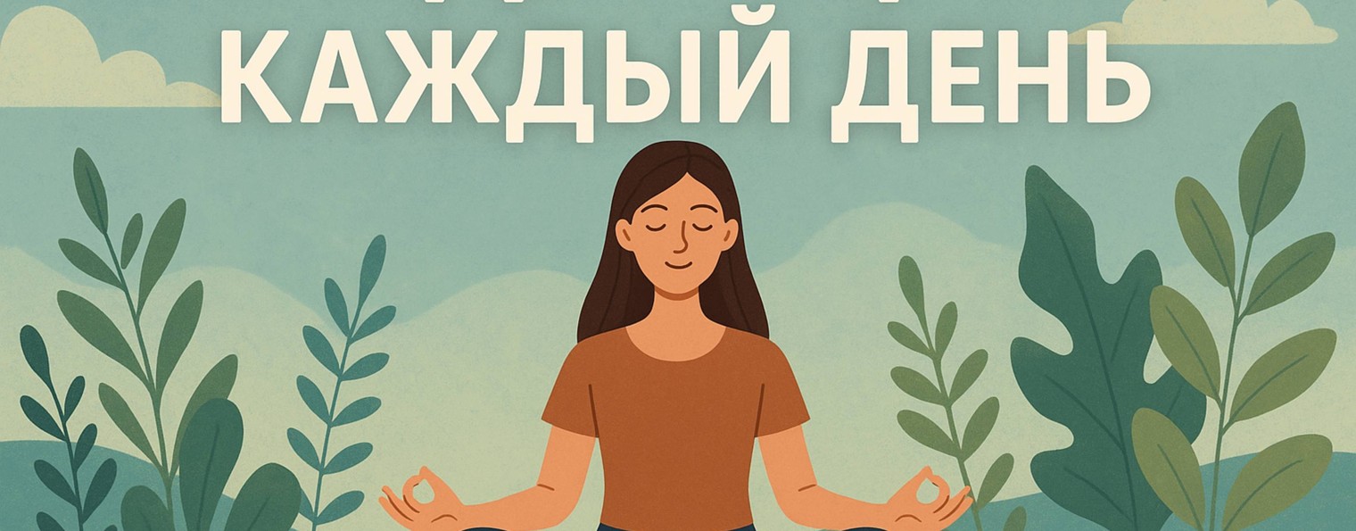 Медитации каждый день