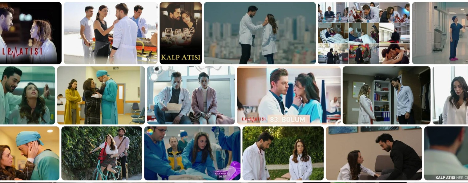 Сериал Сердцебиение / Kalp Atisi