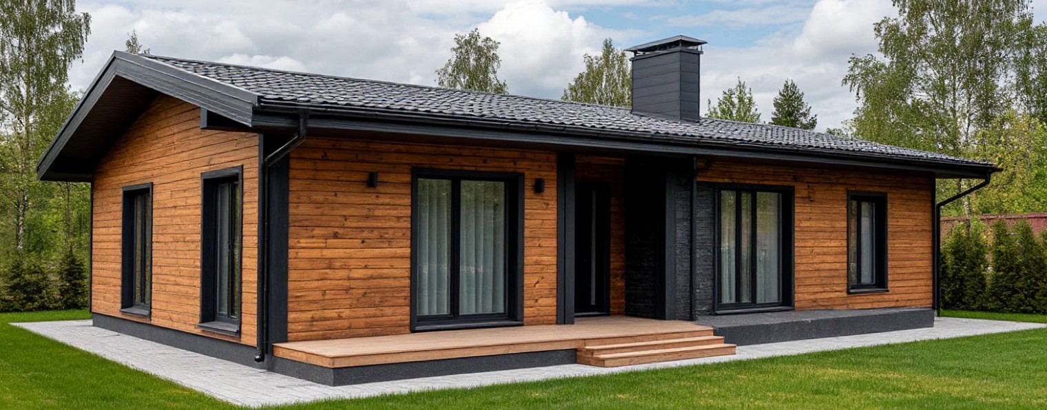 MODULOR ДОМА ИЗ ПОЛИСТИРОЛБЕТОНА!