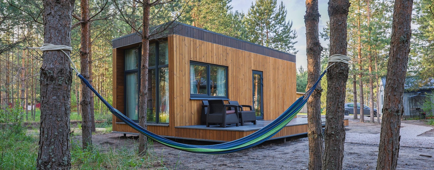 Готовые модульные дома и бани | NordBox