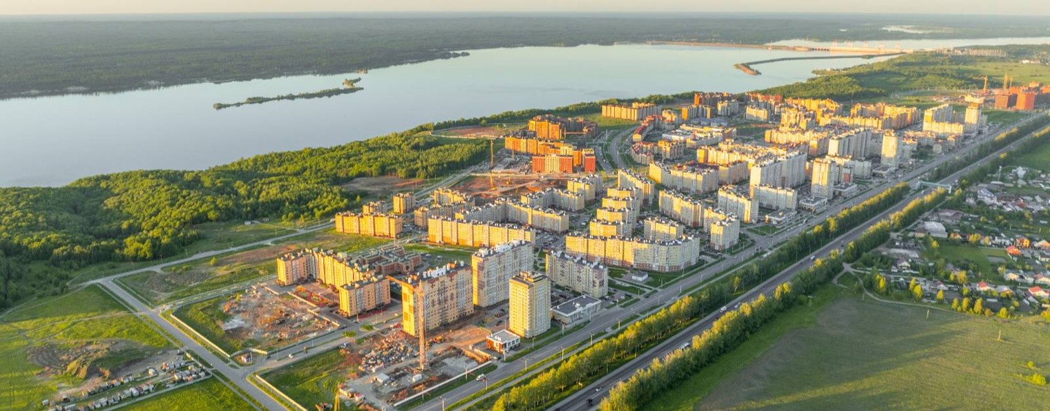 Новый город, г. Чебоксары