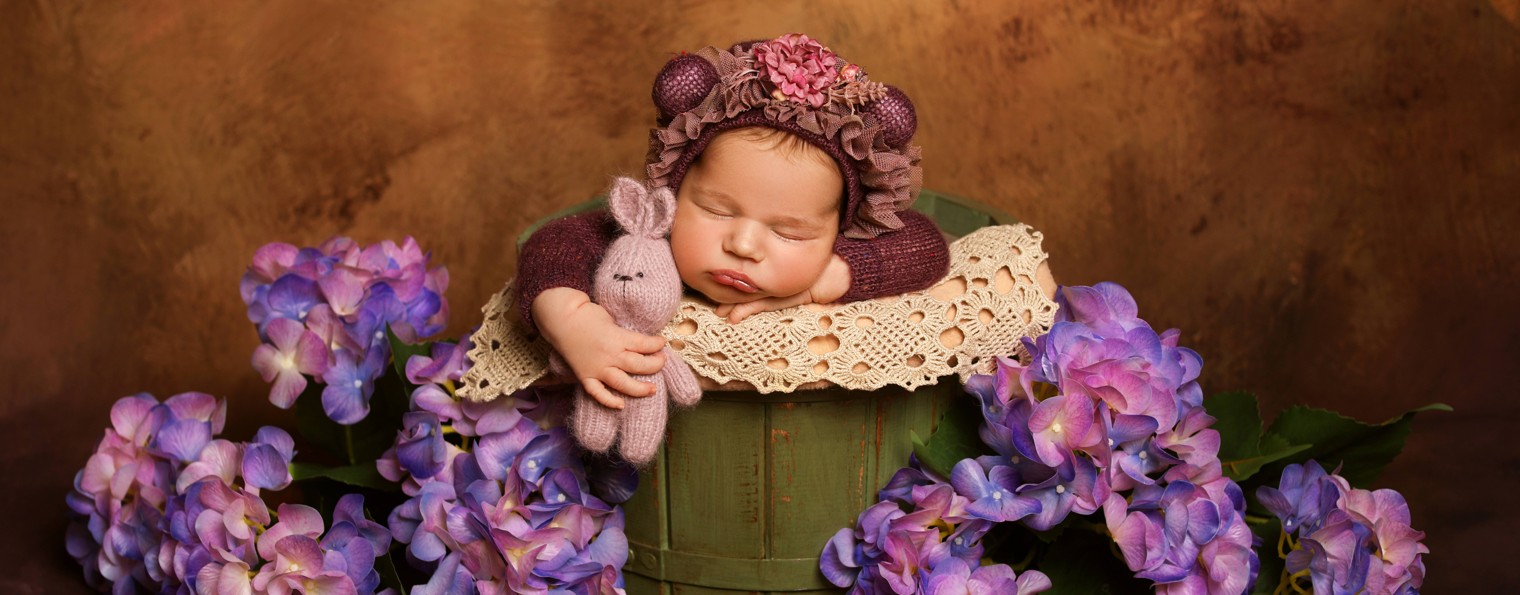 Фотосессии новорожденных в Великом Новгороде