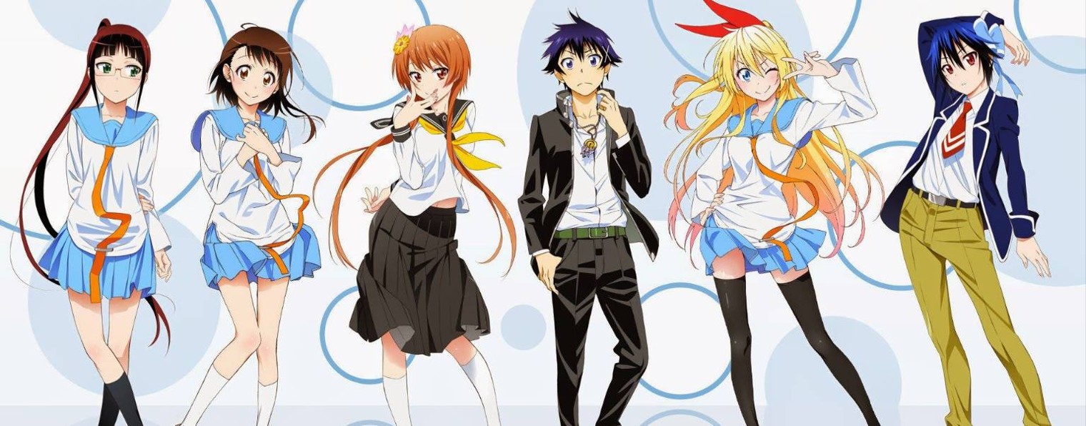 Сериал Притворная любовь / Nisekoi