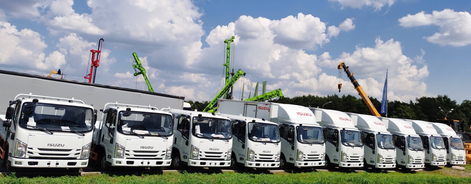 Автокомпания по импорту. Исузу.