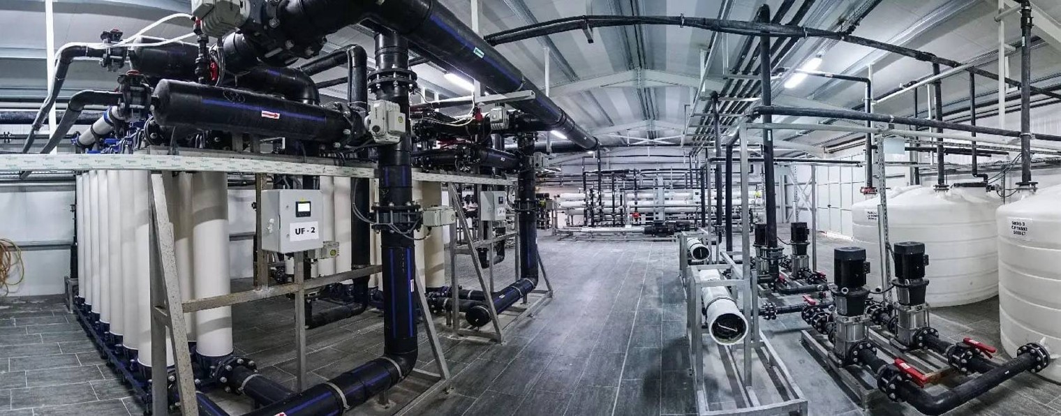 Промышленная водоподготовка и очистка стоков PWTEC