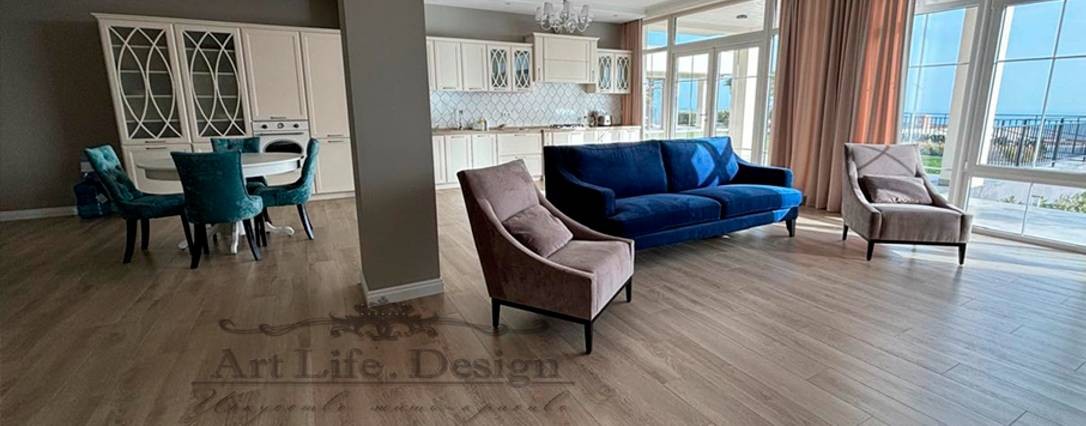 Дизайн интерьера Artlife Design, Москва