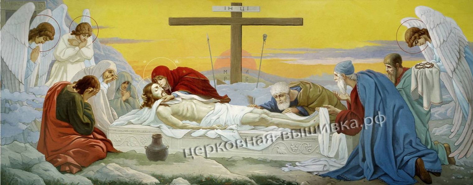 Церковная вышивка Цуканова Дениса