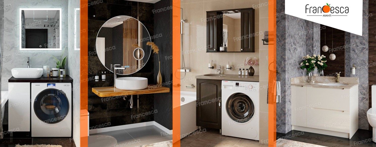 FRANCESCA Avanti — мебель для ванных комнат