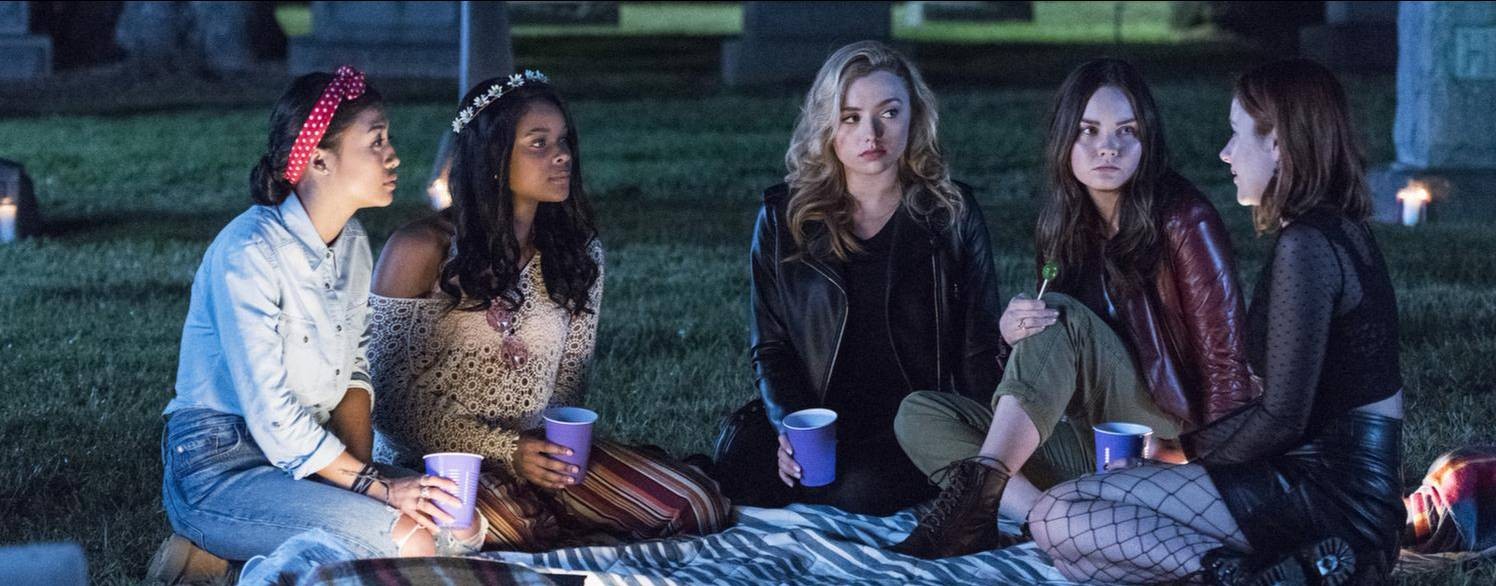 Сериал Легкий как перышко / Light as a Feather