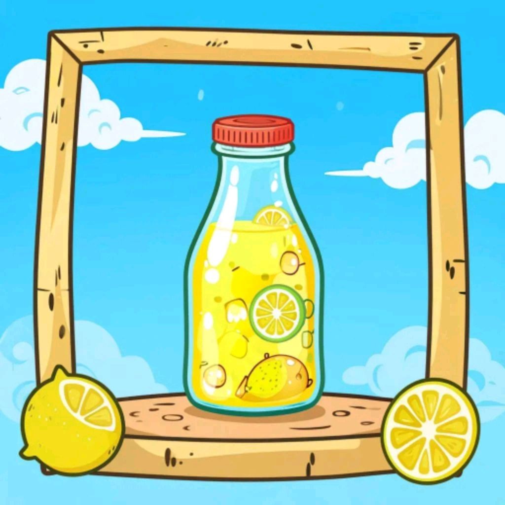 Лимонад Майнкрафт