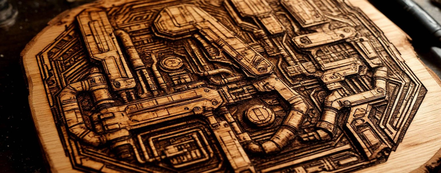 Деревянная Магия: Искусство Выжигания по дереву