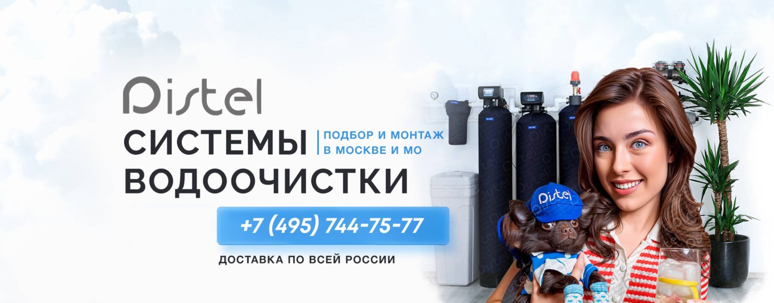 DISTEL | СИСТЕМЫ ОЧИСТКИ ВОДЫ ДЛЯ ЗАГОРОДНЫХ ДОМОВ