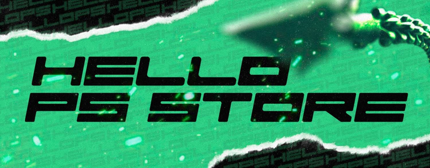 Hello PS Store