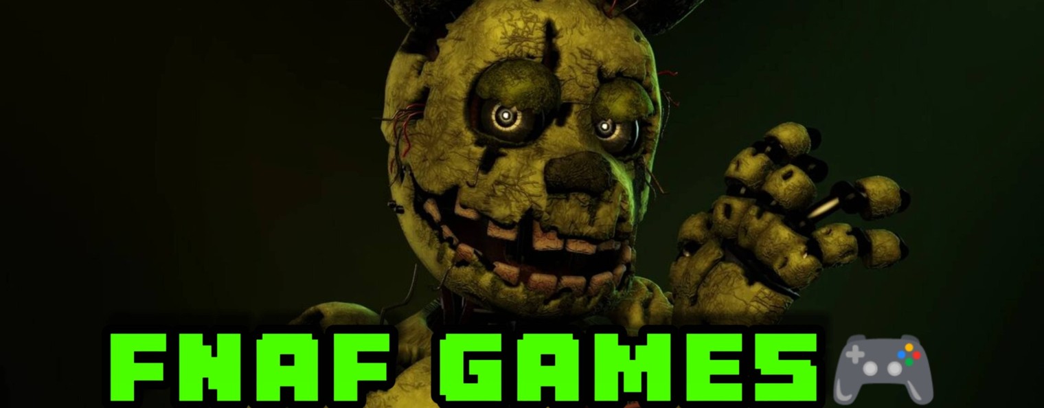 FNAF GAMES🎮