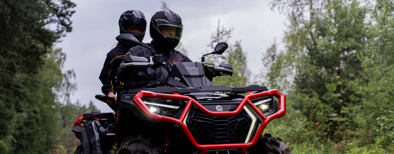 Квадроциклы Таврида