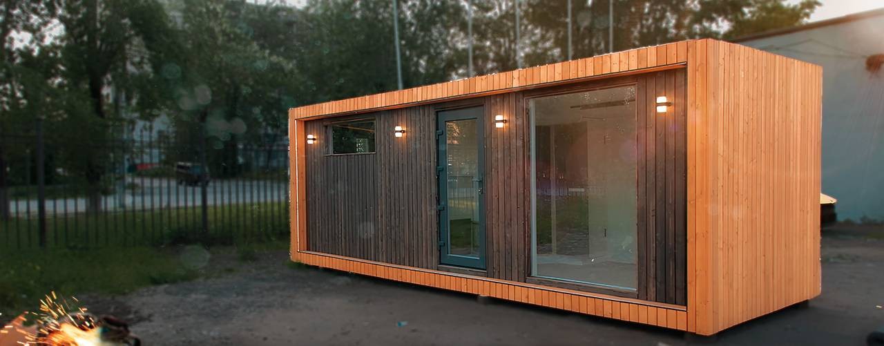 БАРНАР- Модульные бани