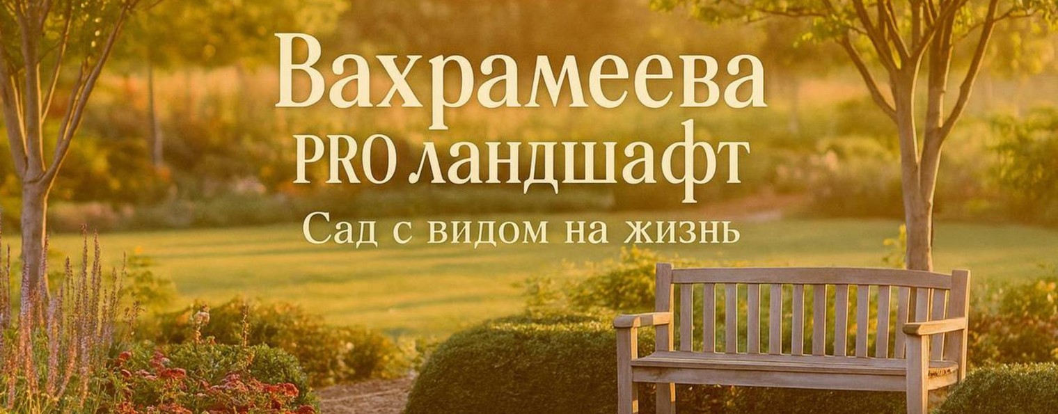 Вахрамеева PRO ландшафт