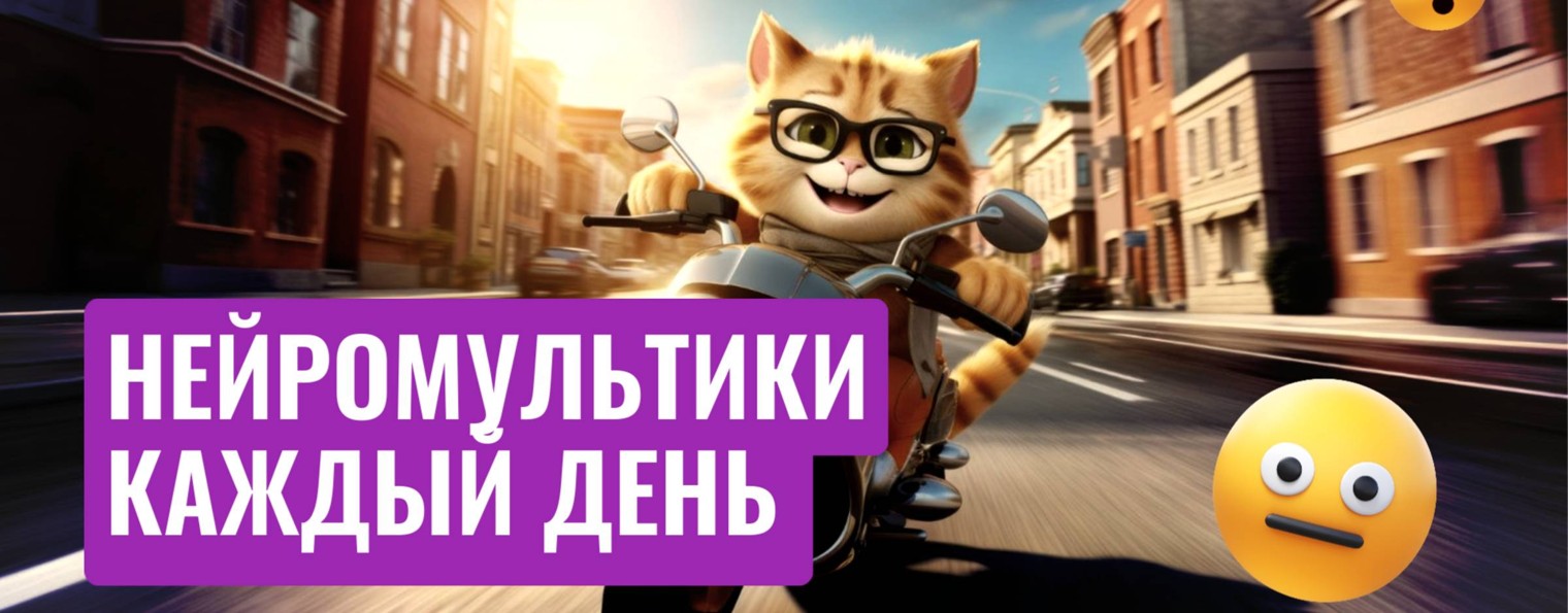 Нейро мультфильмы