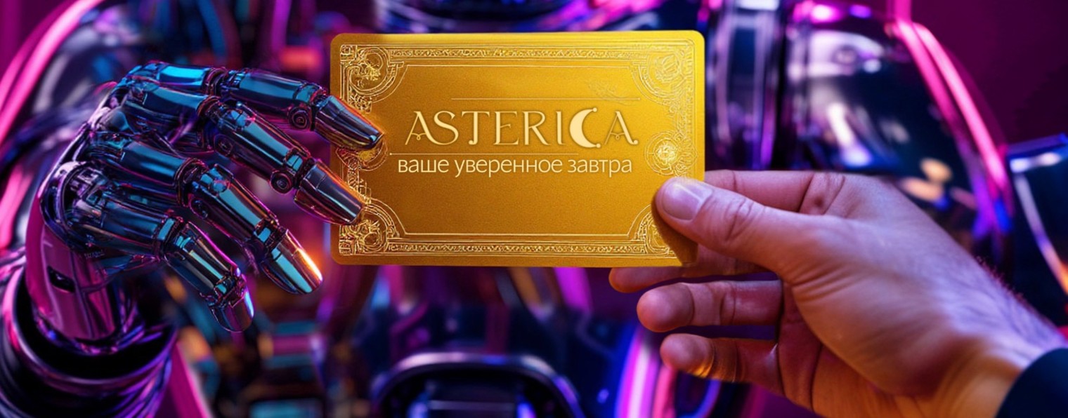 ASTERICA | ВАШЕ УВЕРЕННОЕ ЗАВТРА