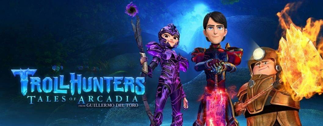 Сериал Охотники на троллей: Истории Аркадии / Trollhunters