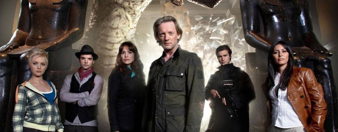 Сериал Портал юрского периода / Primeval