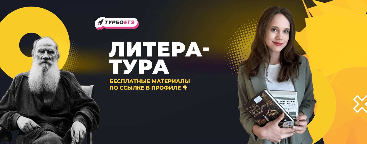Литература ЕГЭ Турбо