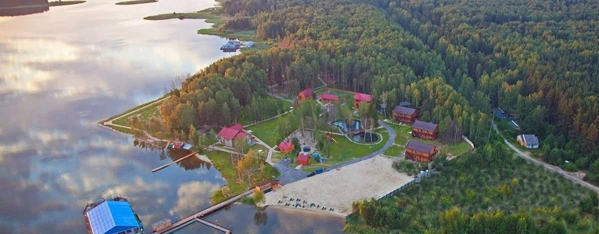 🌲 База отдыха «Лагуна Юг», Нижегородская область