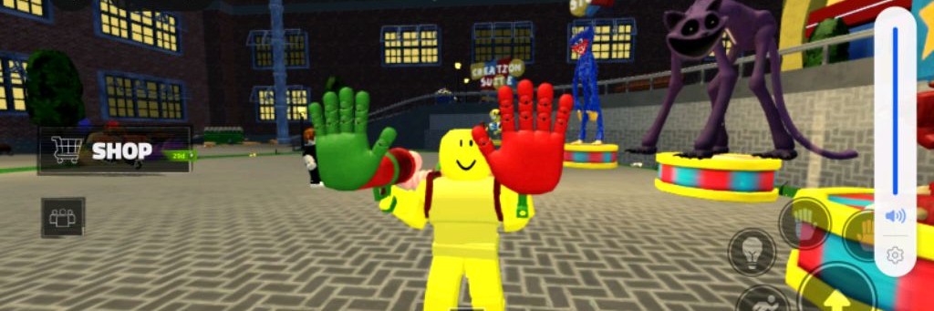 Манекен из попи Плей Тайм