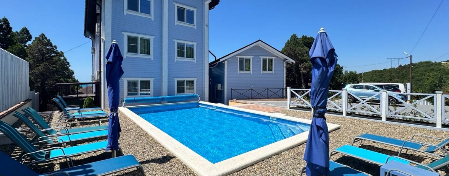 Гостевой дом "Паруса" Кабардинка