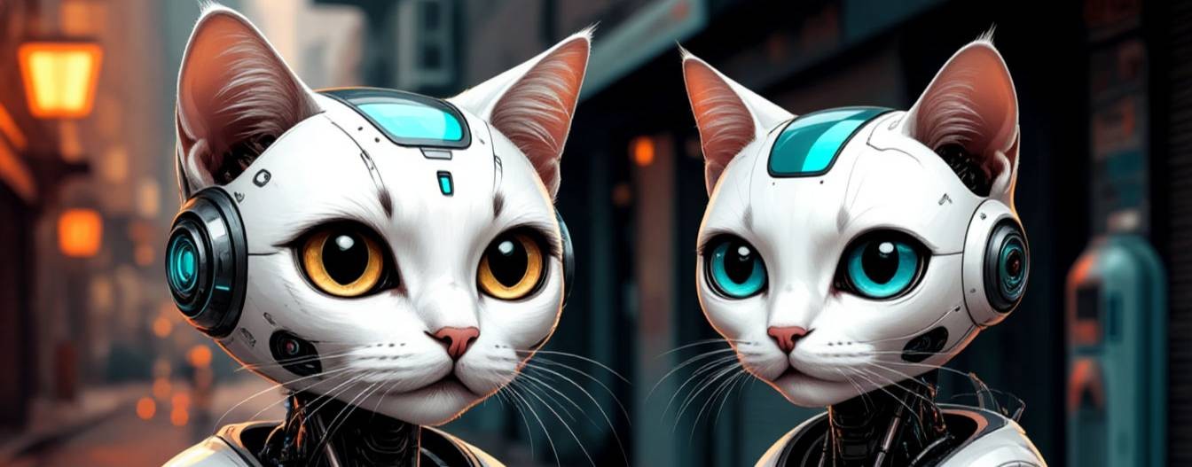 Нейросети и котики